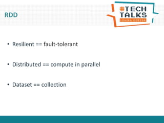 SparkSpark in the Big Data dark by Sergey Levandovskiy | PPTX | Databases | Computer Software ...
