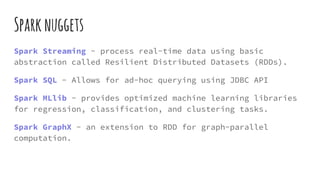 An Introduction to Apache Spark | PPT