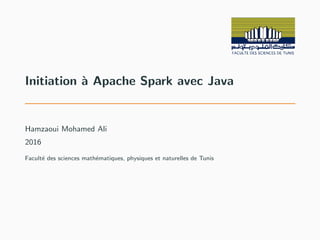 Introduction Apche Spark | PPT