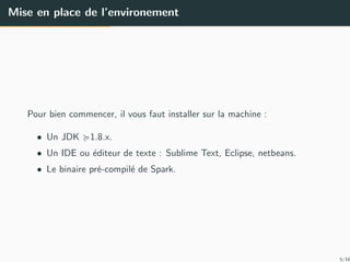 Introduction Apche Spark | PDF | Programming Languages | Computing
