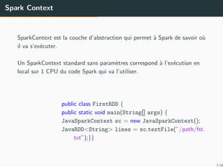 Introduction Apche Spark | PDF | Programming Languages | Computing