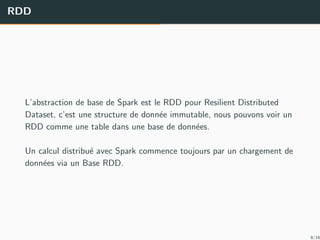 Introduction Apche Spark | PDF | Programming Languages | Computing