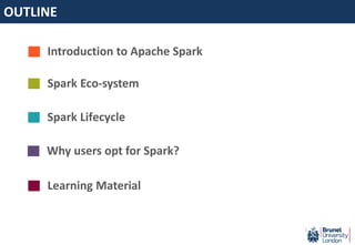 An Overview of Apache Spark | PPT