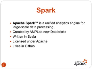 Spark Workshop | PPT