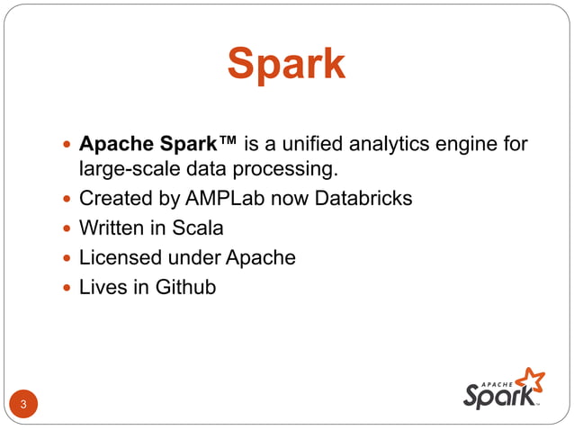 Spark Workshop | PPT
