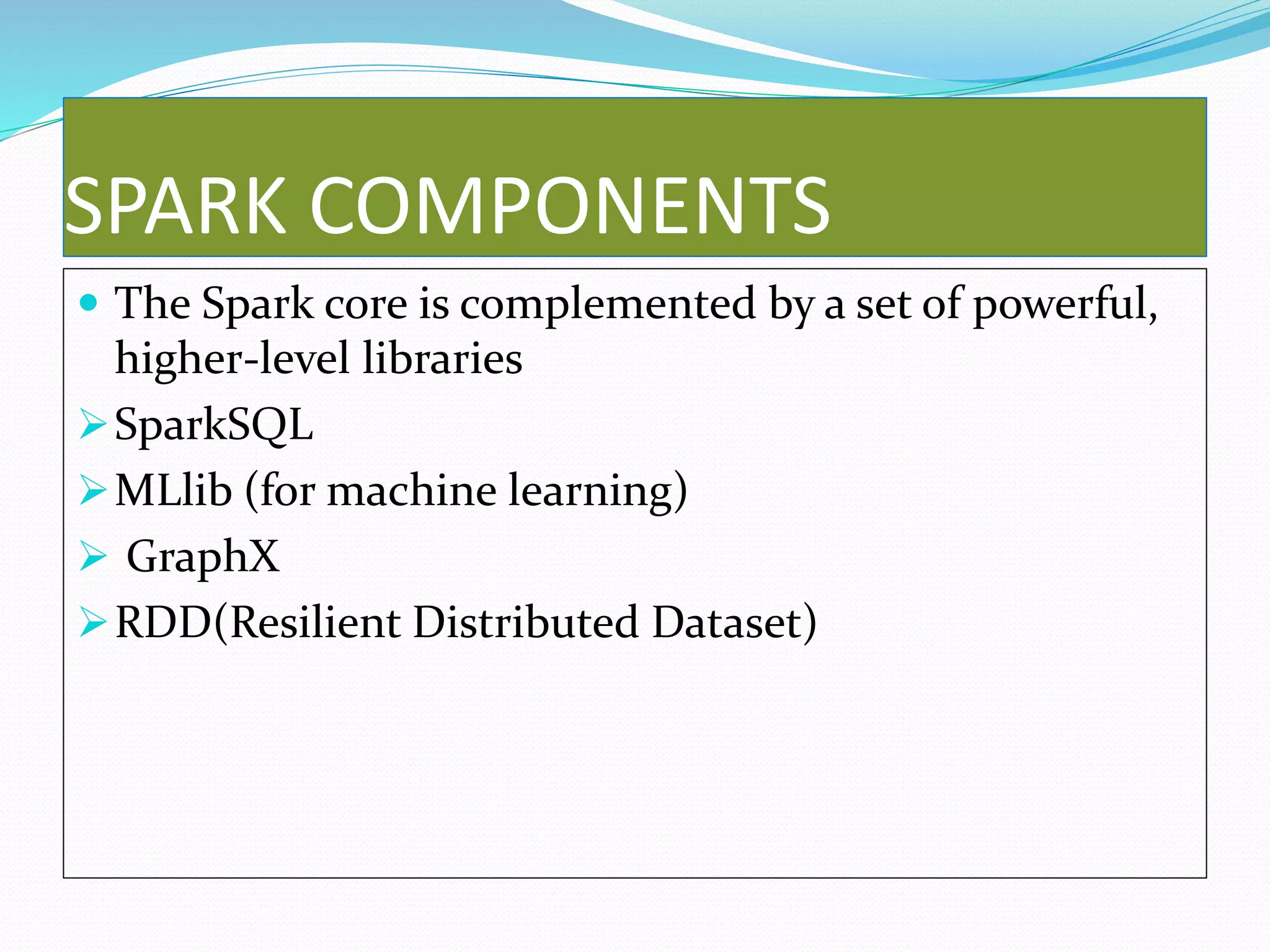 SPARK ARCHITECTURE | PPT