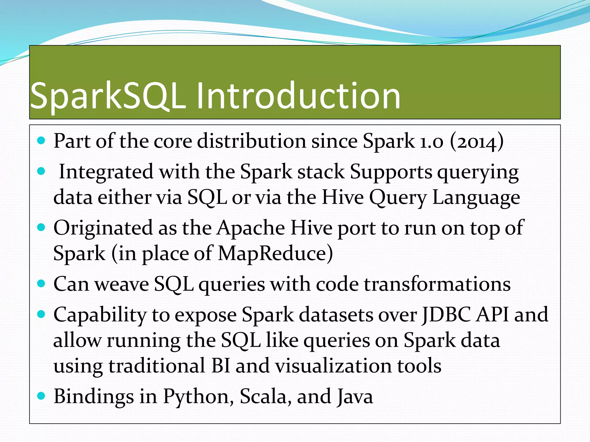SPARK ARCHITECTURE | PPT