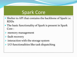 SPARK ARCHITECTURE | PPT