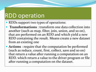 SPARK ARCHITECTURE | PPT