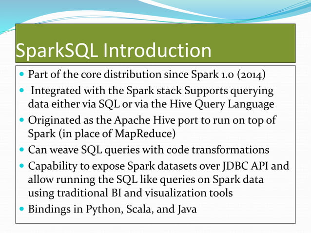 SPARK ARCHITECTURE | PPT