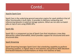 Learn about SPARK tool and it's componemts | PPT