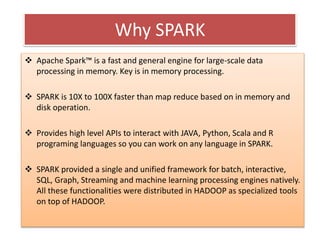 Learn about SPARK tool and it's componemts | PPT