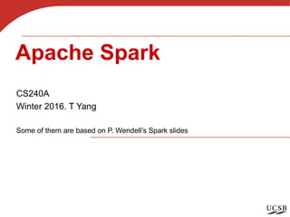 SPARK bigdata pyspark databricks learn spark.ppt