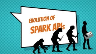 Evolution of Spark APIs | PPT | Free Download