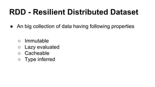 Spark architecture | PDF