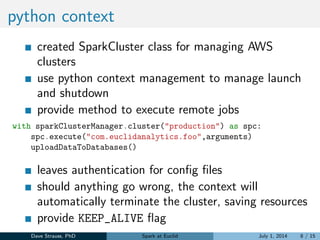 Spark at Euclid | PPT