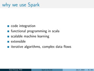Spark at Euclid | PPT