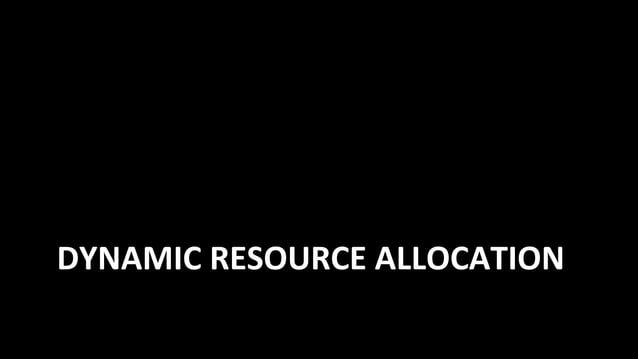 Dynamic Resource Allocation in Apache Spark | PPT