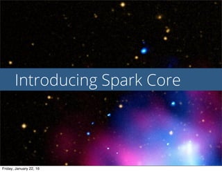 Spark Core | PPT