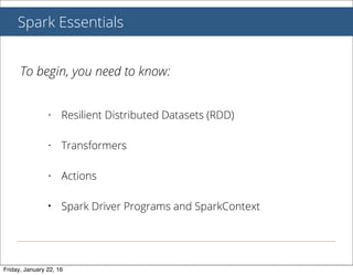 Spark Core | PPT