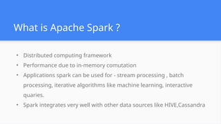Spark-Introduction and how Spark will be useful.pptx