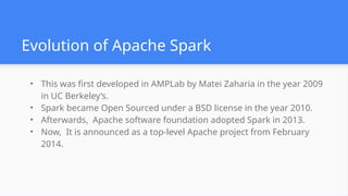 Spark-Introduction and how Spark will be useful.pptx