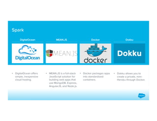Spark: jsFiddle Meets Salesforce Lightning | PPT