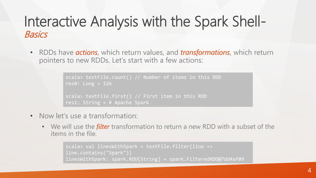 Apache Spark Tutorial | PPT