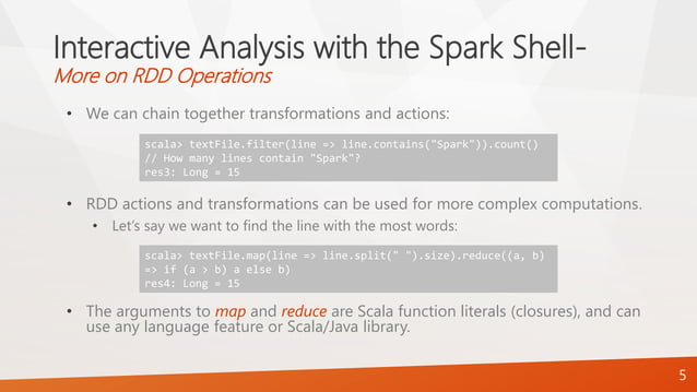 Apache Spark Tutorial | PPT