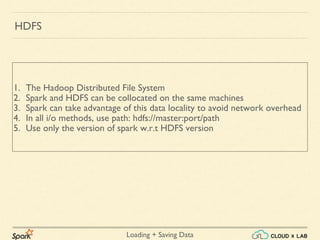 Apache Spark - Loading & Saving data | Big Data Hadoop Spark Tutorial ...