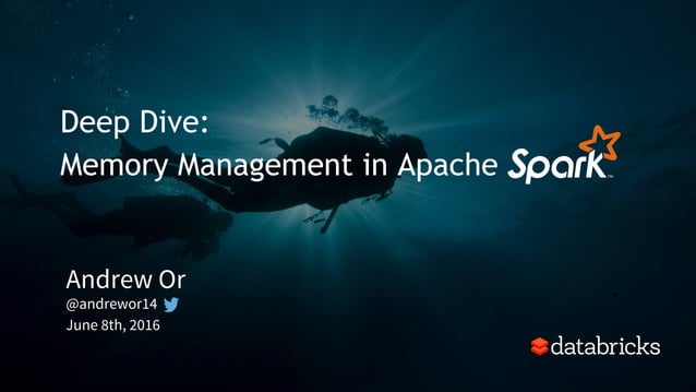 Deep Dive: Memory Management in Apache Spark | PDF | Data Storage and ...