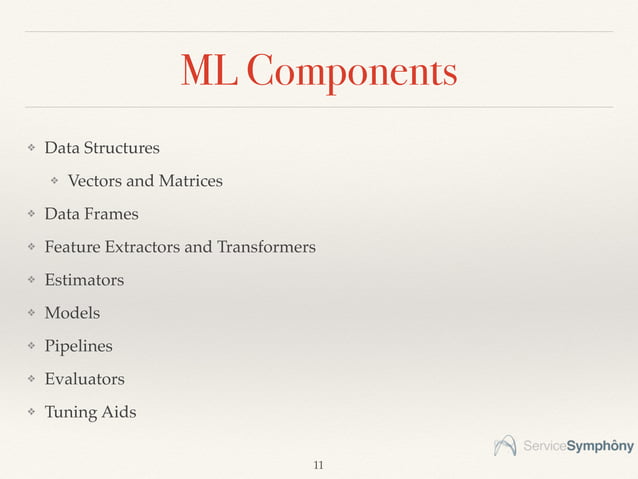 Machine Learning by Example - Apache Spark | PPT