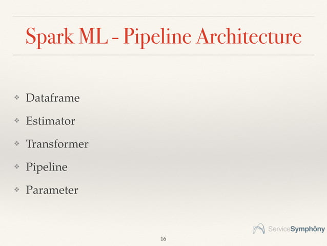 Machine Learning by Example - Apache Spark | PPT