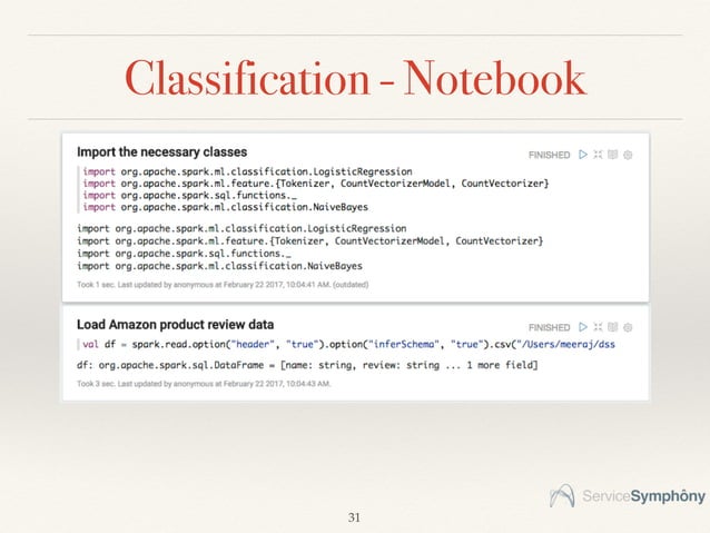 Machine Learning by Example - Apache Spark | PPT