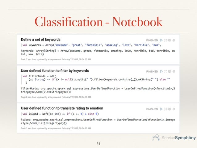 Machine Learning by Example - Apache Spark | PPT