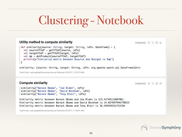 Machine Learning by Example - Apache Spark | PPT
