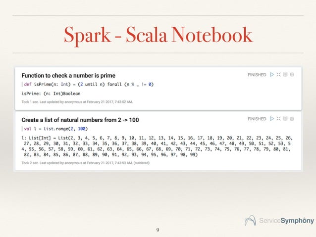 Machine Learning by Example - Apache Spark | PPT