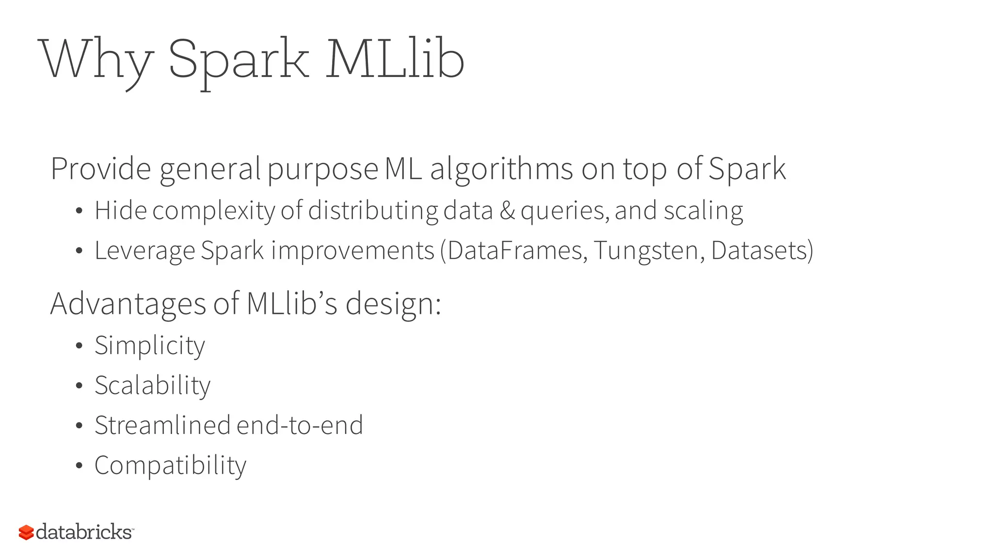 Apache® Spark™ MLlib: From Quick Start to Scikit-Learn | PDF | Cloud Computing | Internet