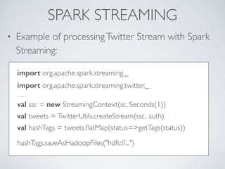 Apache Spark Overview @ ferret | PPT