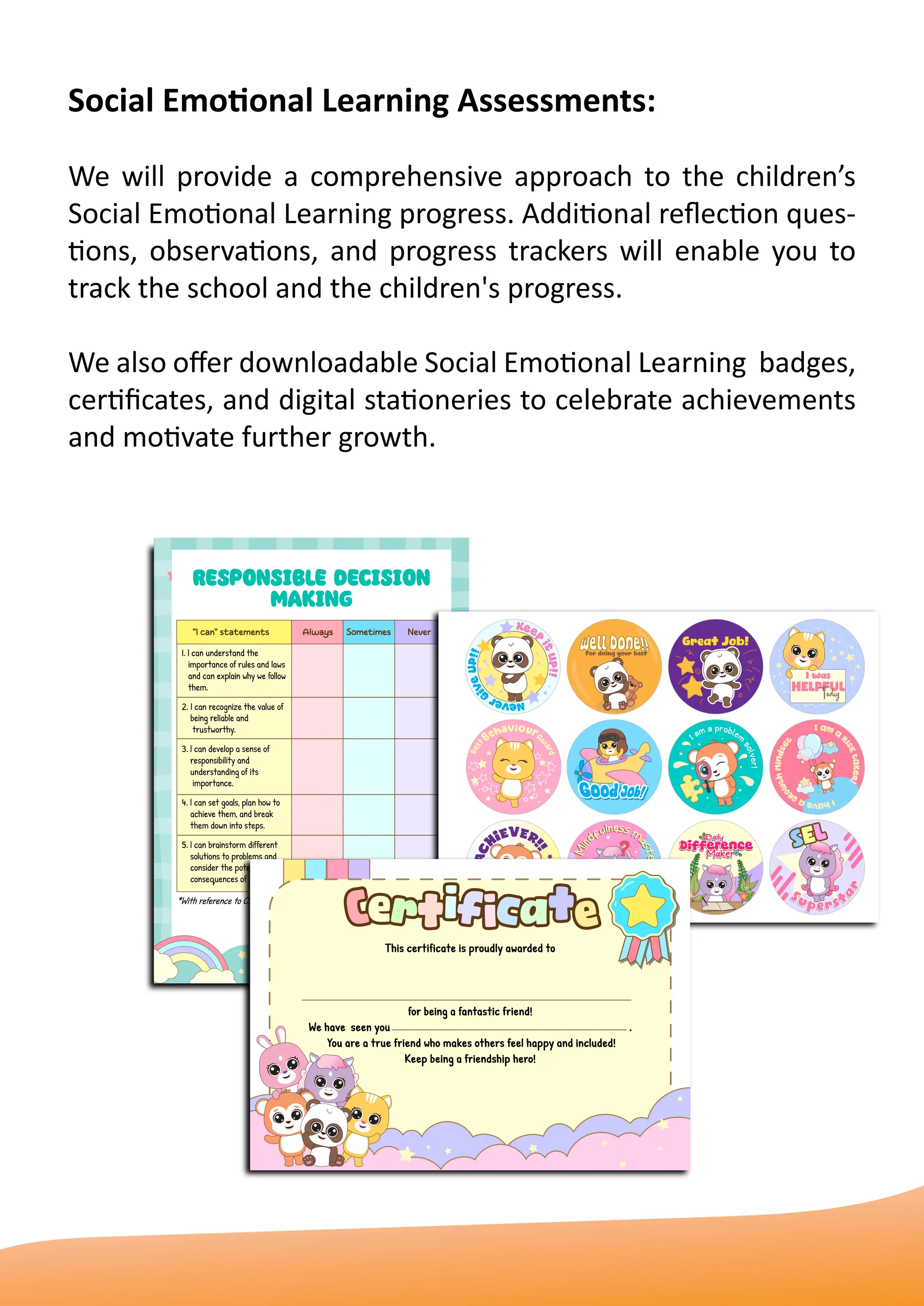 Social-Emotional Learning (SEL) Program and Digital Downloads For ...