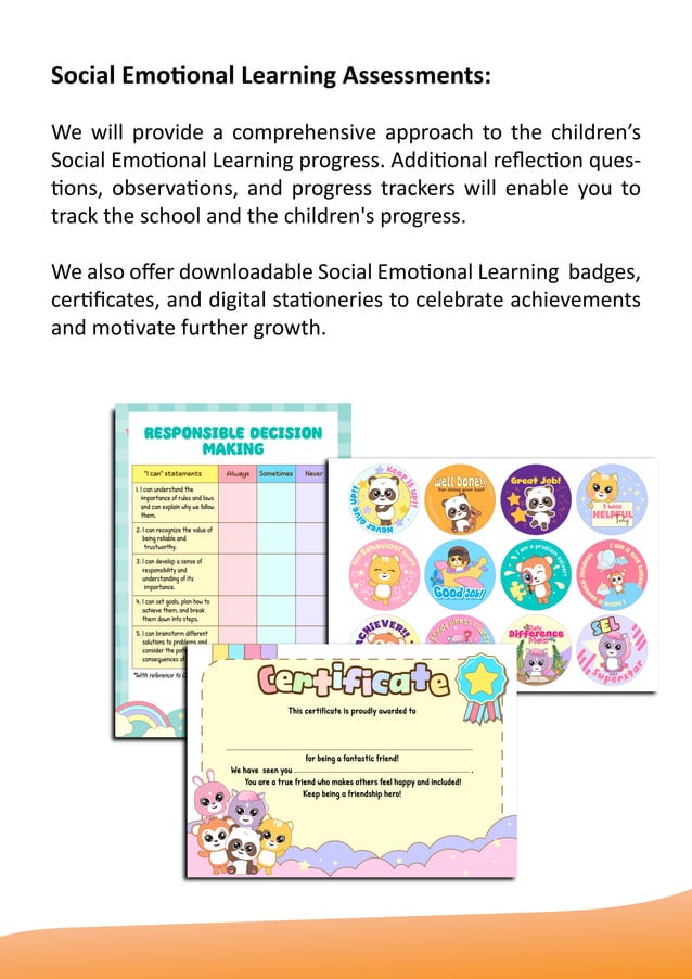 Social-Emotional Learning (SEL) Program and Digital Downloads For Children | PDF | Parenting ...