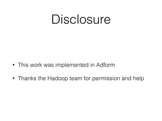 Sessionization with Spark streaming | PPT