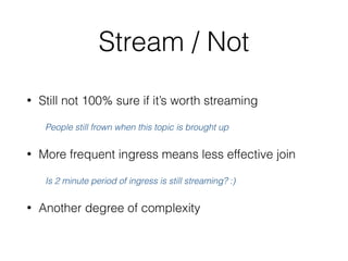 Sessionization with Spark streaming | PPT