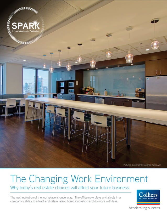 Spark the changing work environment | PDF