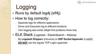 Spark to Production @Windward | PPT