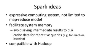 Spark tutorial | PPT
