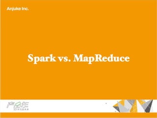 Spark vs. MapReduce | PPT
