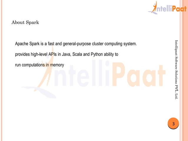 Spark | PPT