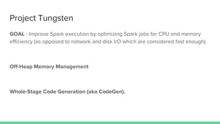 Spark 1.6 vs Spark 2.0 | PPT