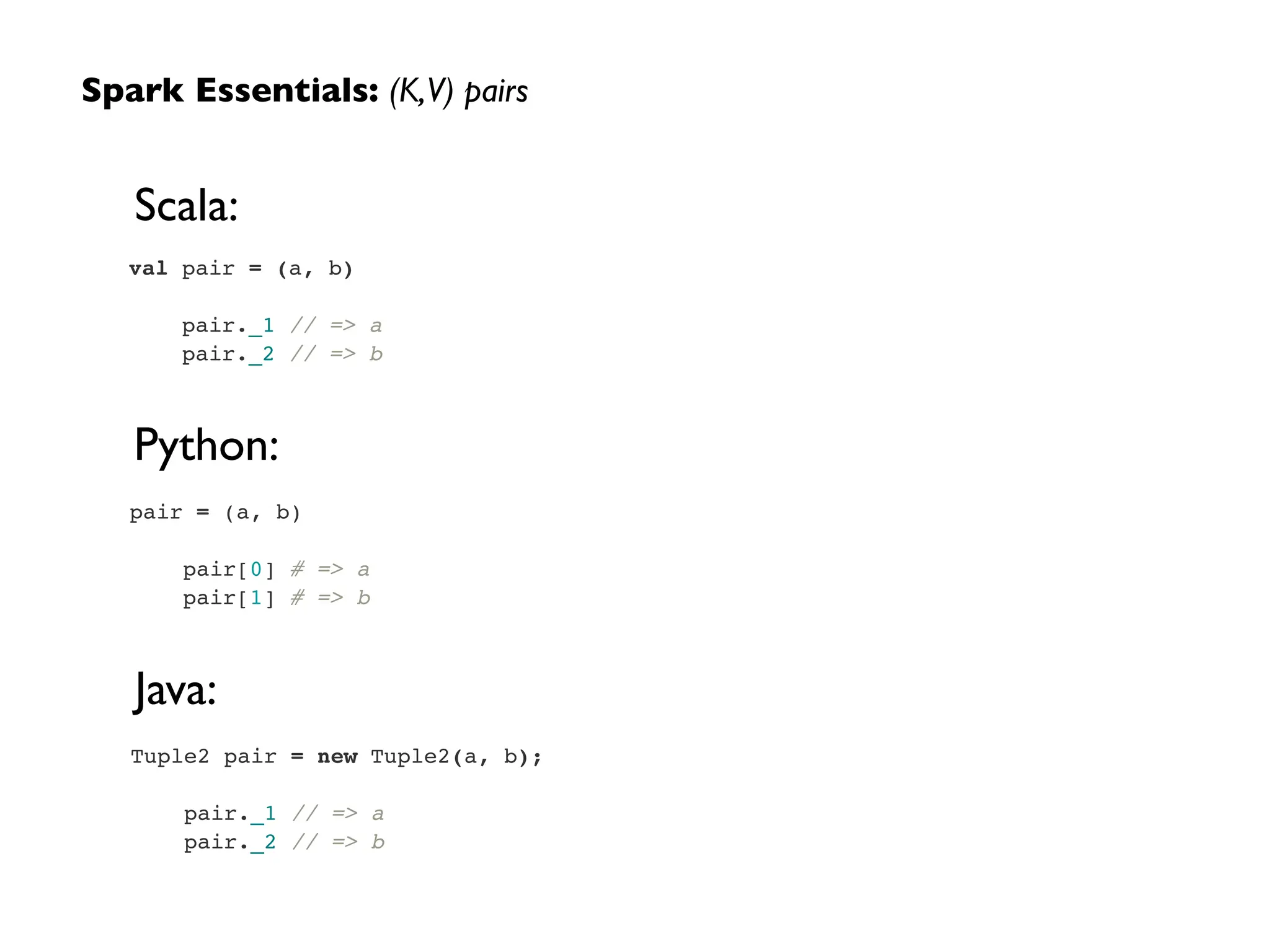 Simple Apache Spark Introduction Part 2 Ppt